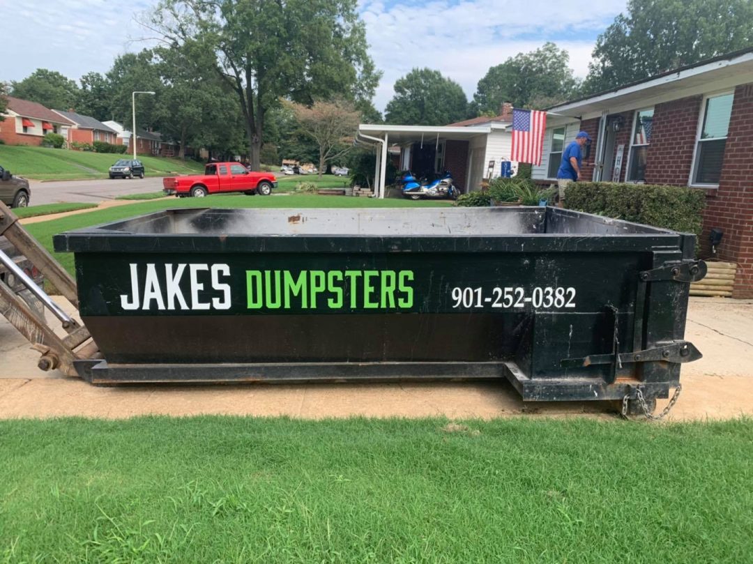 Dumpster Rental - Memphis TN - jakesdumpsters.com