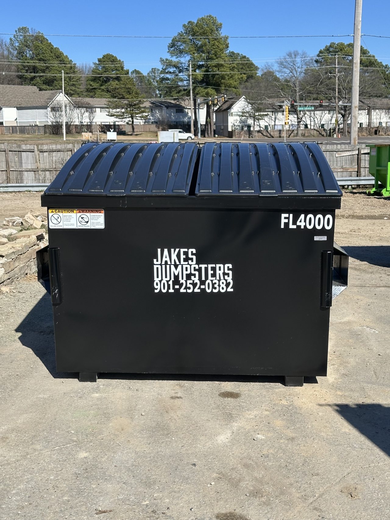 Front Load Dumpsters - Memphis - jakesdumpsters.com