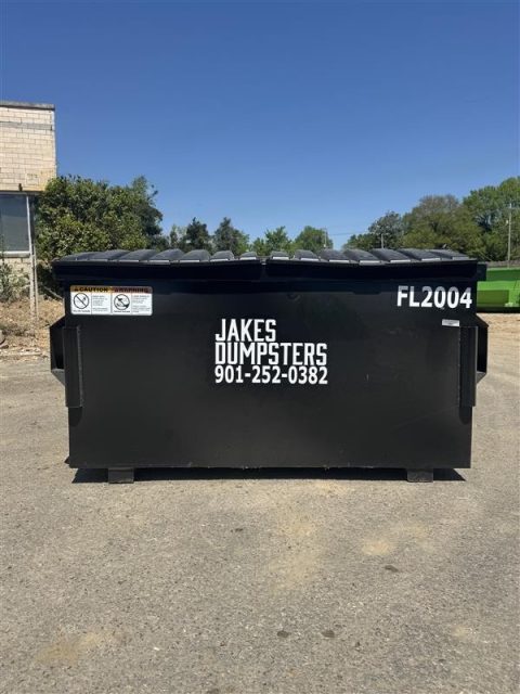 Front Load Dumpsters - Memphis - jakesdumpsters.com